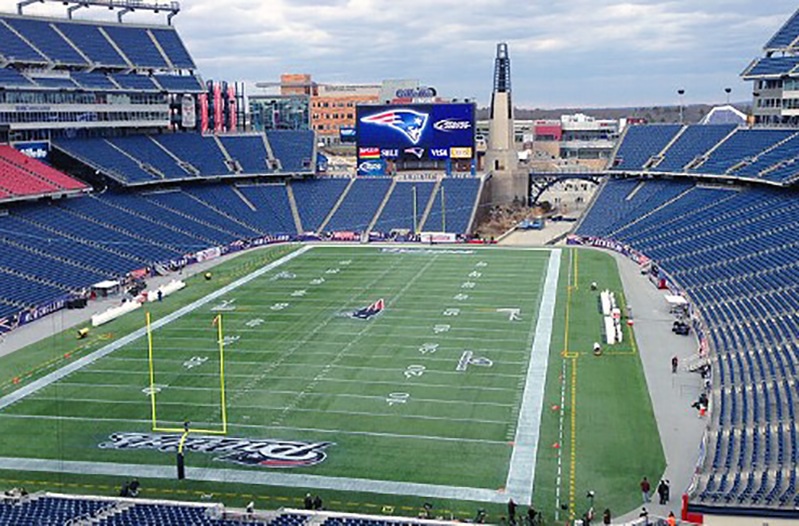 Gillete Stadium - Building Better Performance